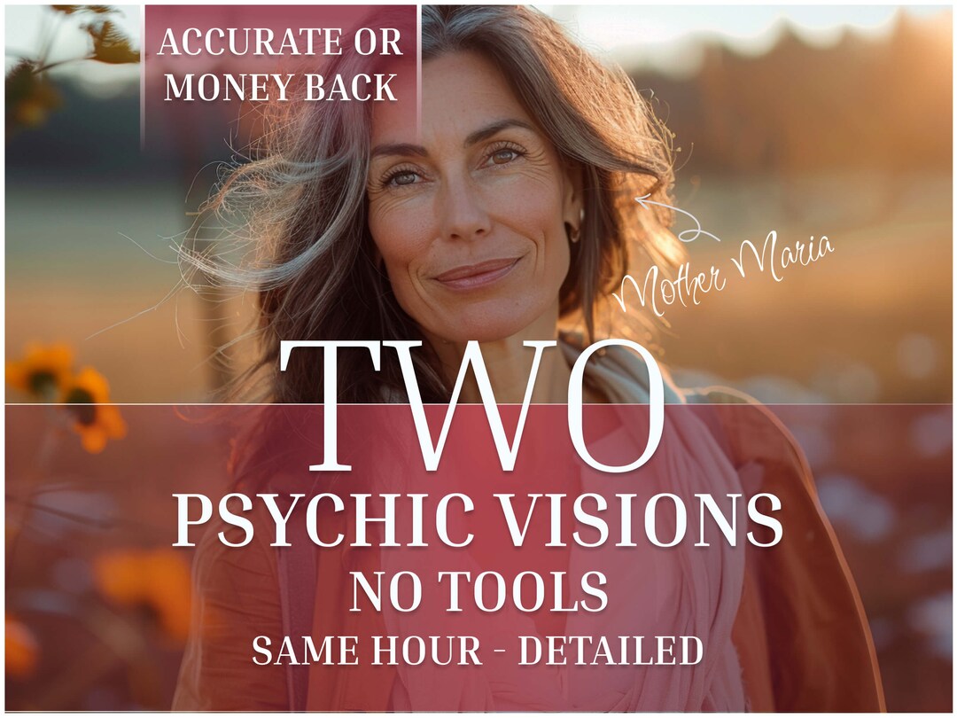 SAME HOUR Two Psychic Visions Universe Message Reading to Unveil the ...