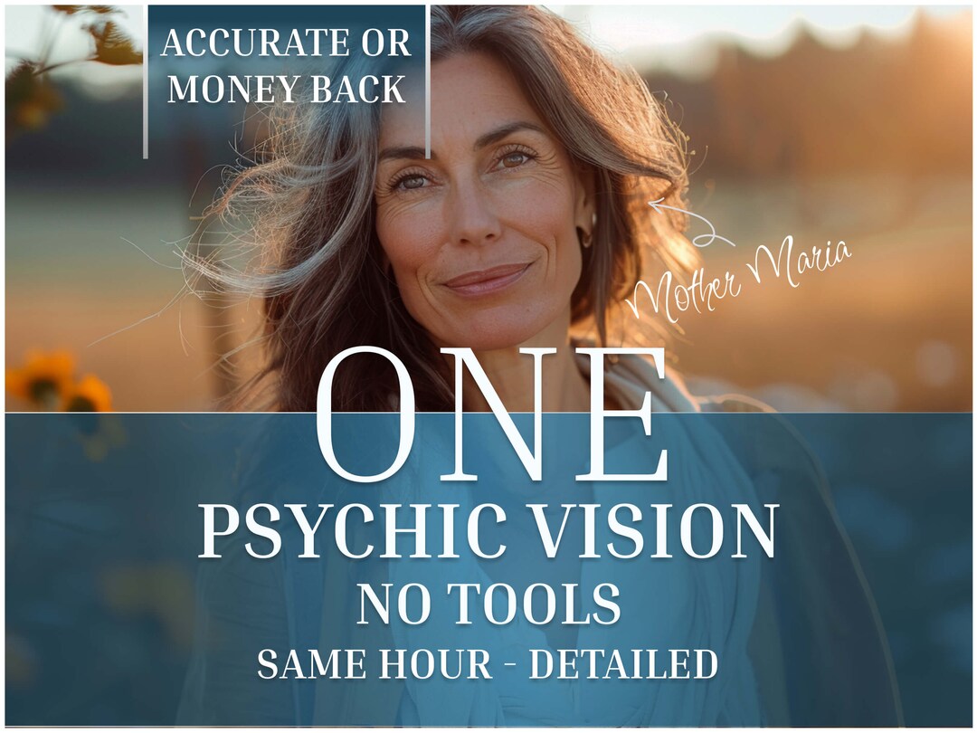 SAME HOUR One Psychic Vision Reality Reading to Unveil the Universe's ...