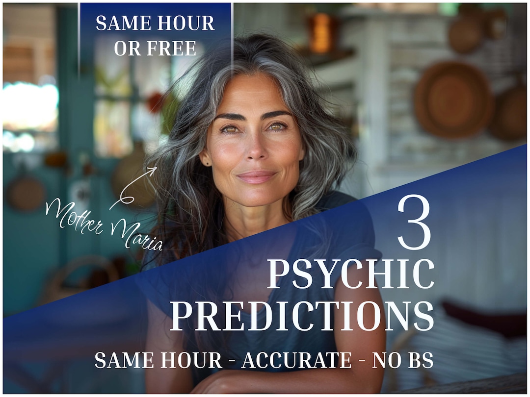 SAME HOUR Detailed 3 Psychic Predictions, General Spiritual Guidance by ...
