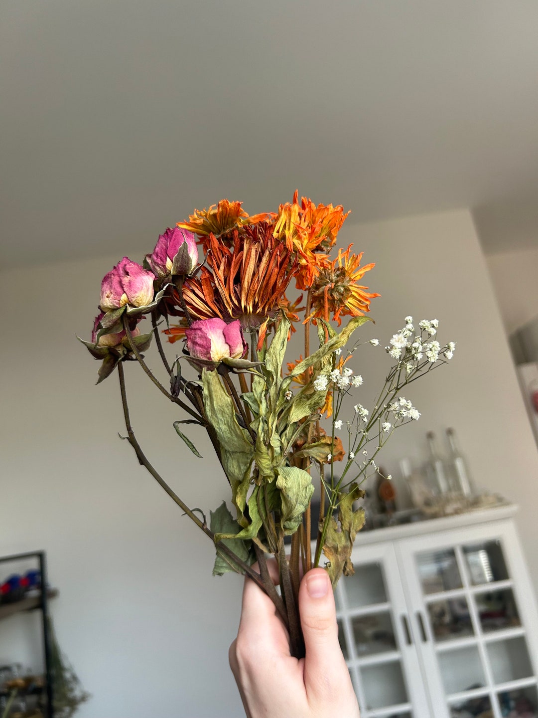 Mixed Dried Flower Blind Box, Dried Flowers, Blind Box, Floral ...