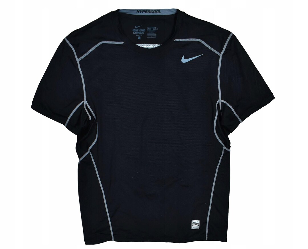 NIKE PRO Combat Dri Fit Training Shirt Hypercool L - Etsy