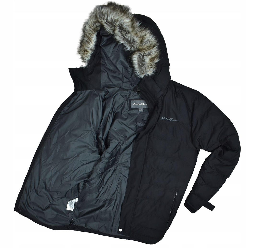 EDDIE BAUER Boundary Pass Down Parka Men's Down Jacket L - Etsy