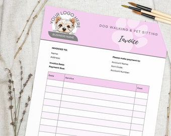 New Client Questionnaire Template for Dog Walking, Pet Care, Dog ...