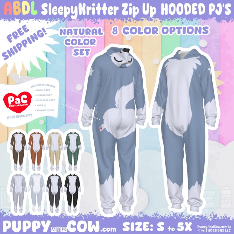 Furry Loungewear - Etsy