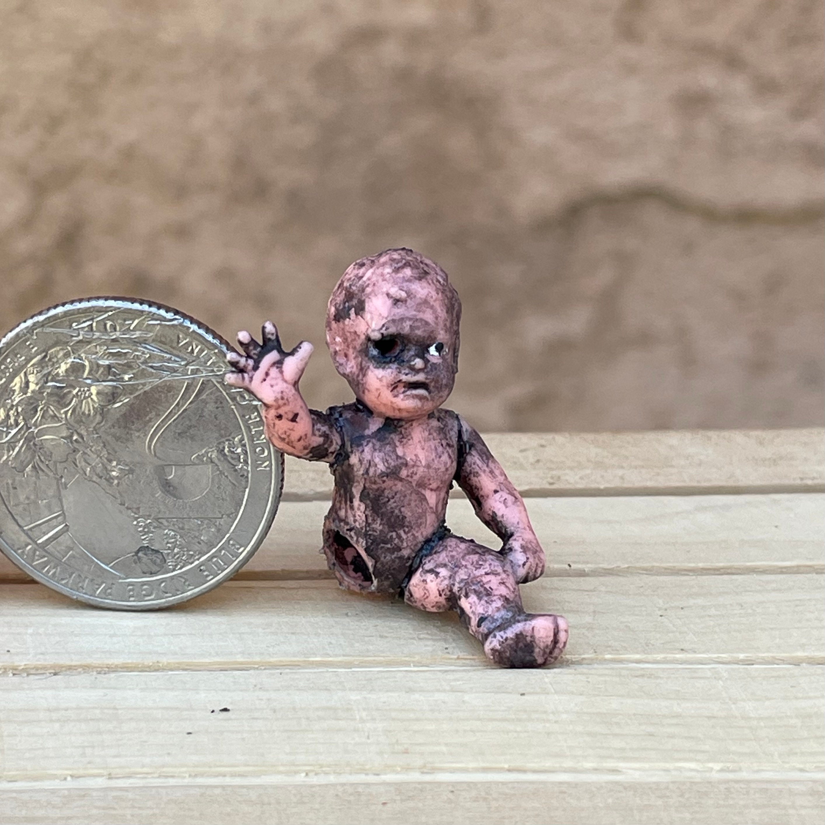 Creepy Baby Doll Etsy UK