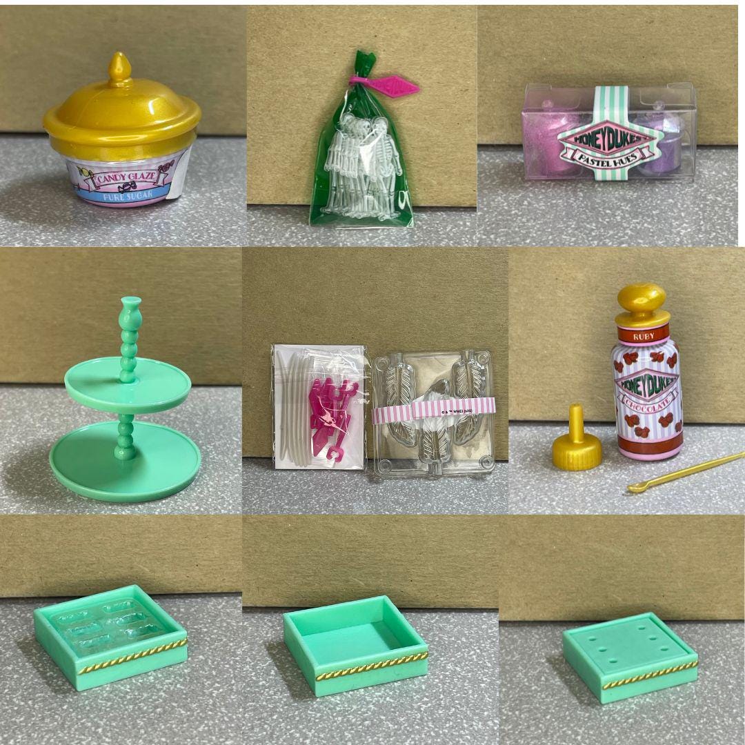 Miniverse Mix and Match Items Accessories Potions Candy Honey Dukes - Etsy