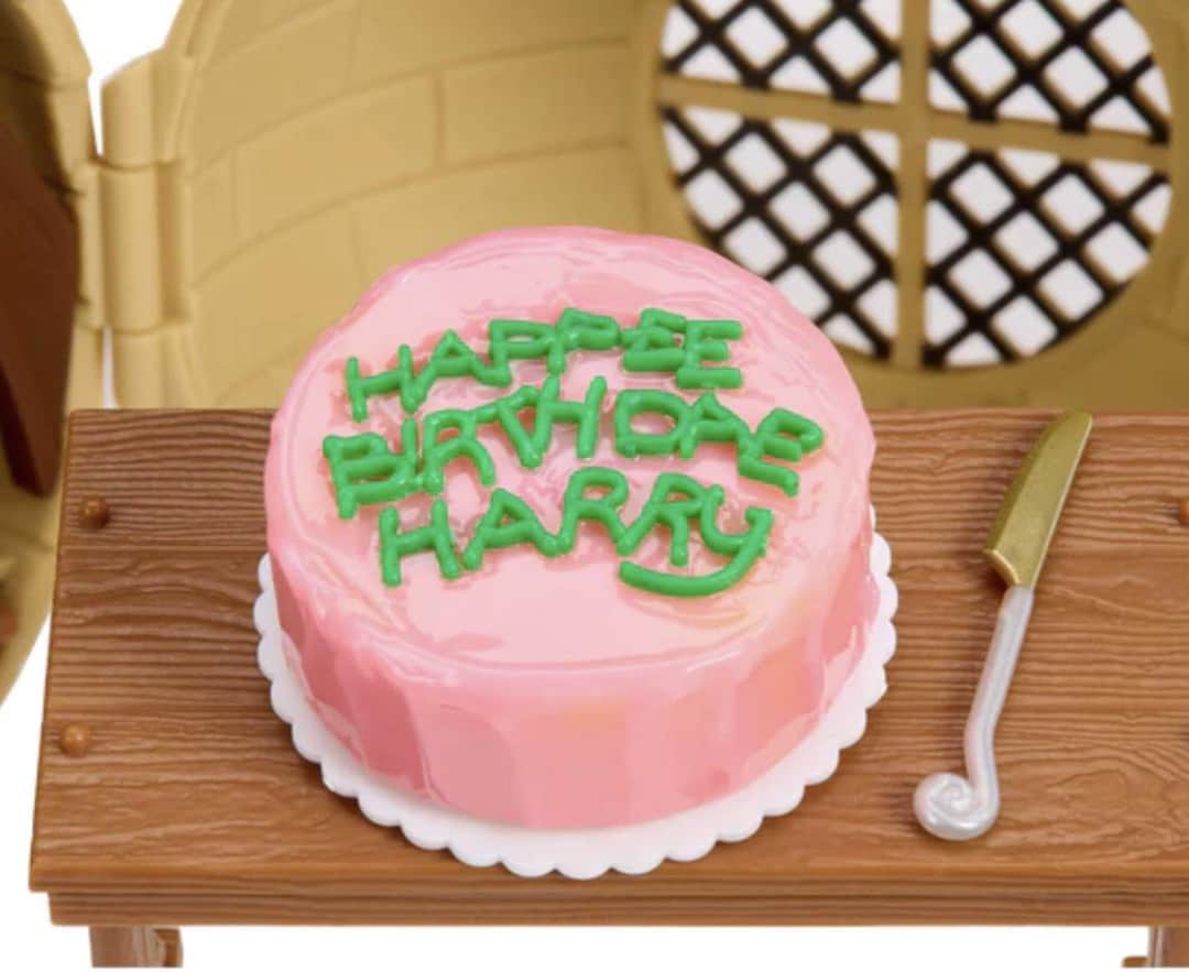 Happy Birthday Harry Cake Miniverse Potter Make It Mini Complete Set ...