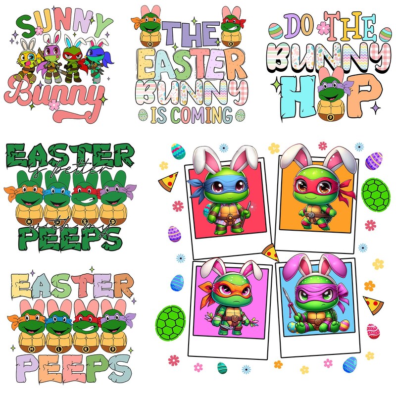 Turtle Clip Art - Etsy