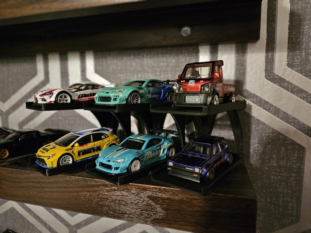 Hot Wheels Display Stand - Etsy UK