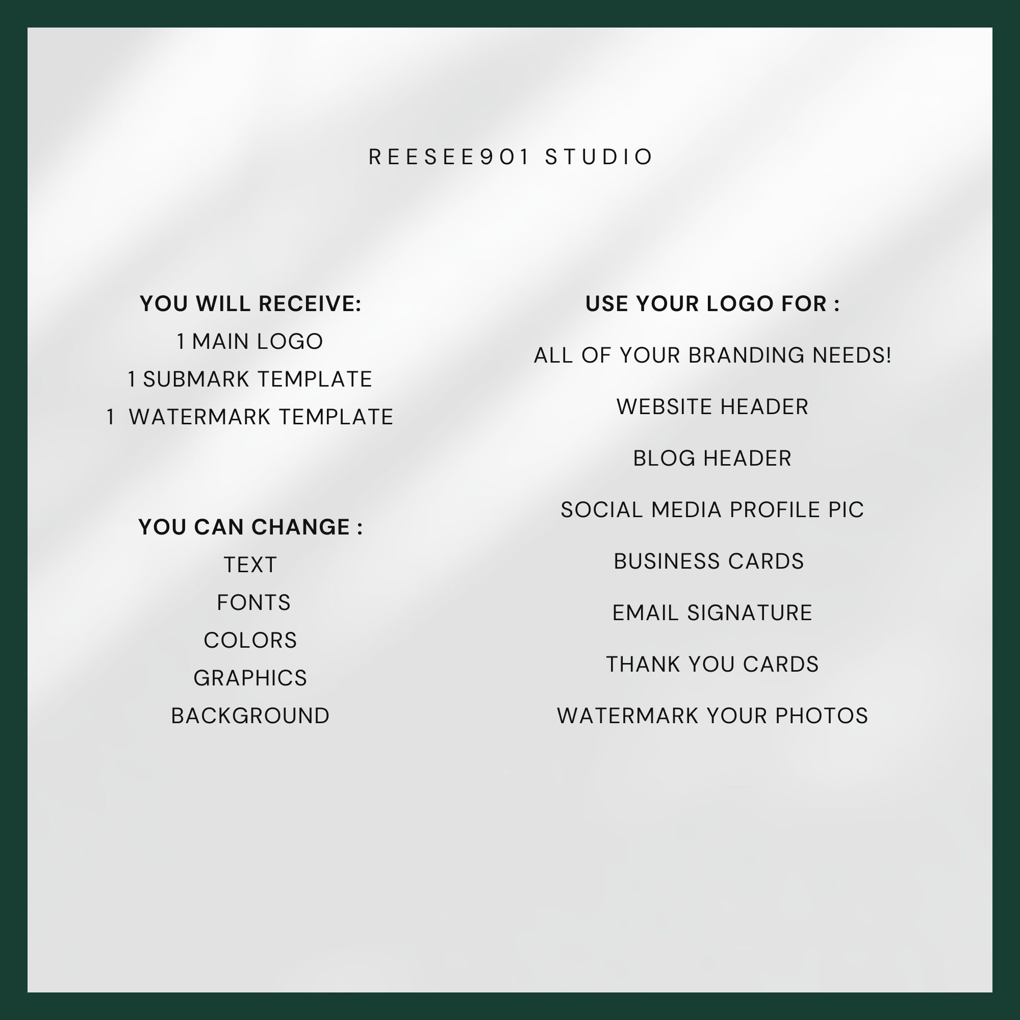 Canva Logo Template Dreamhouse Pink Branding Bold Feminine Branding ...