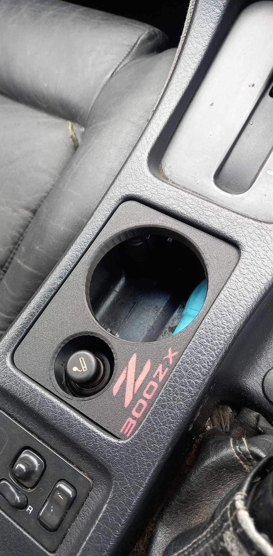 Nissan 300zx Cupholder Insert - Etsy