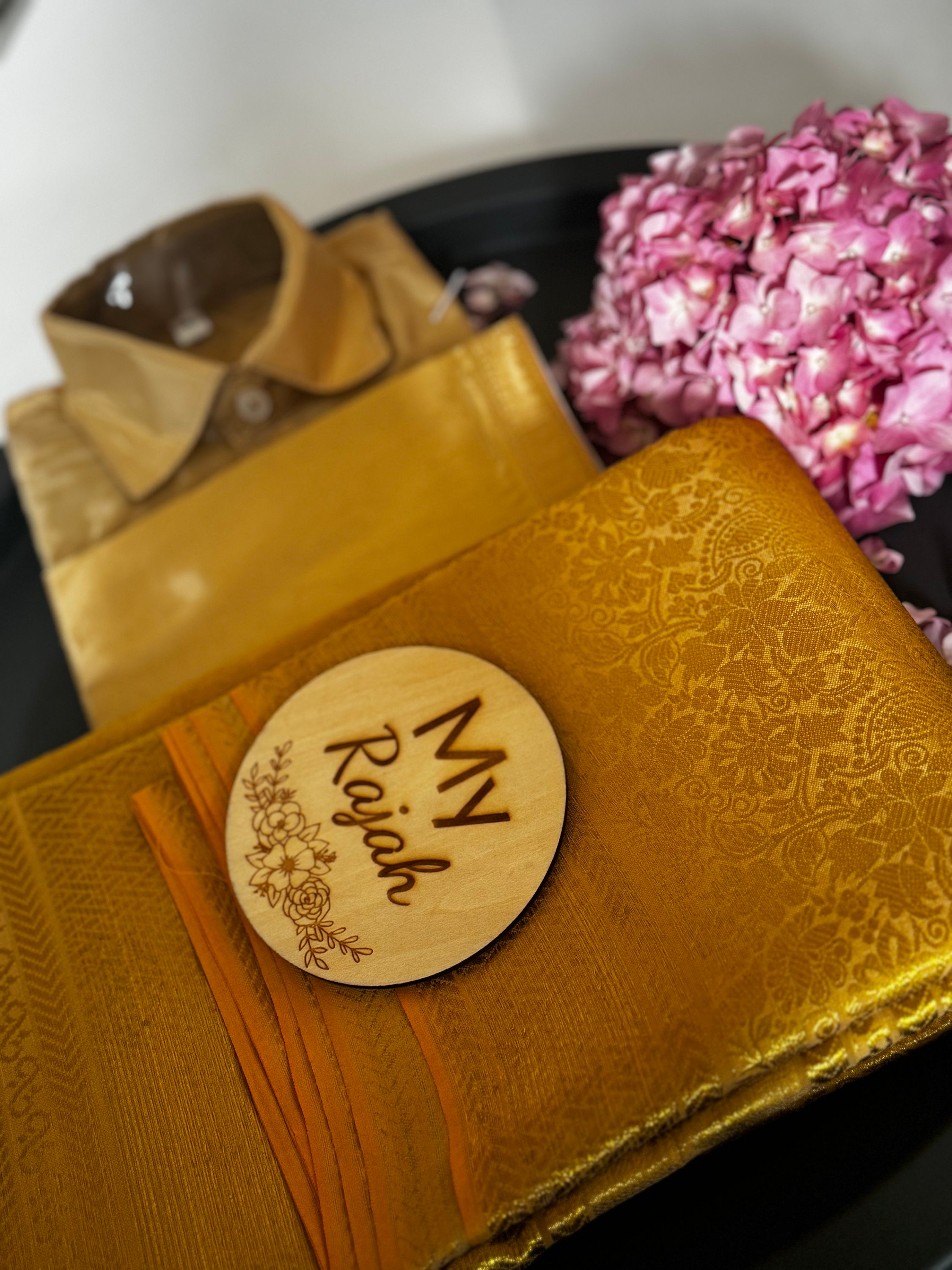 Mens Silk Vesti Set, Dhoti , Onam Mundu Traditional Wear Combo - Gold ...