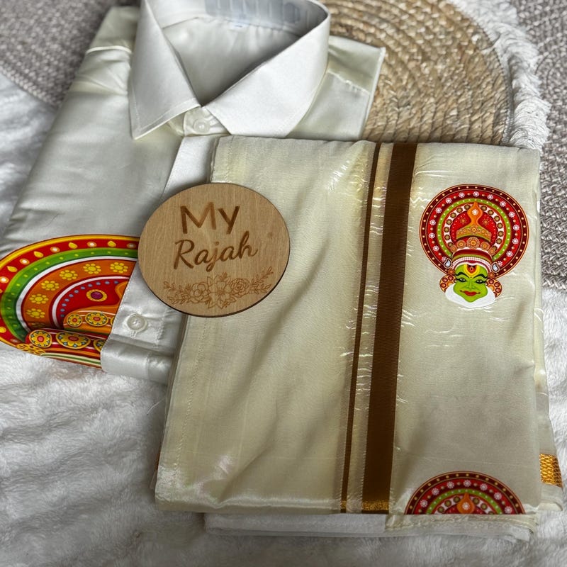 Buy Onam Printed Shirts for Men Online In India - Etsy India