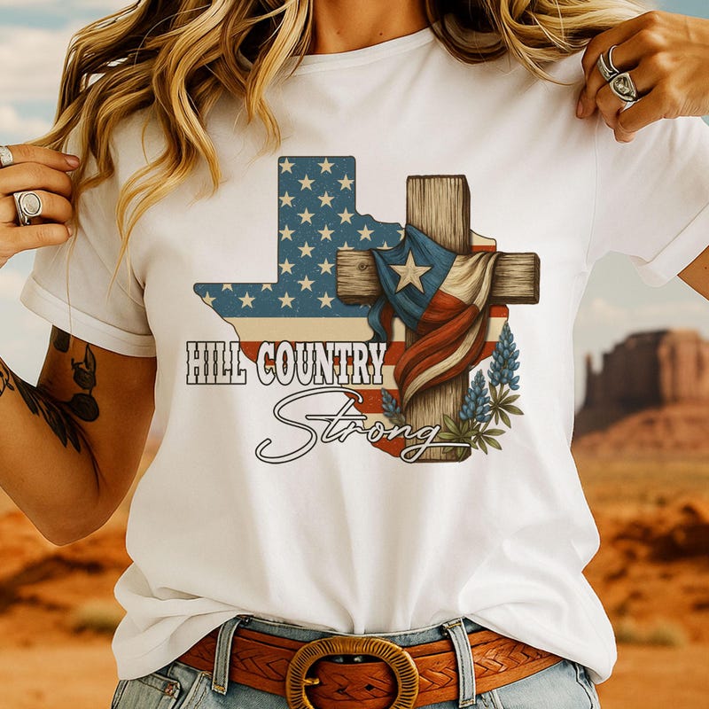 Texas Shirt - Etsy