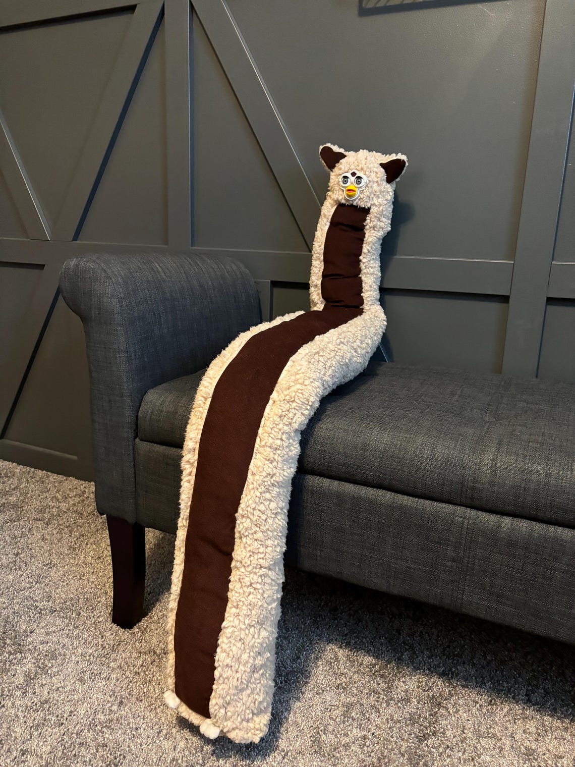 Posable Long Furby - Etsy