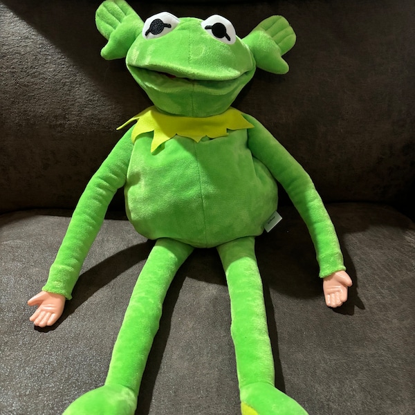 Kermit the Frog Puppet Replica - Etsy