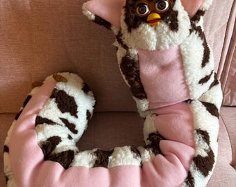 Pink Long Furby - Etsy