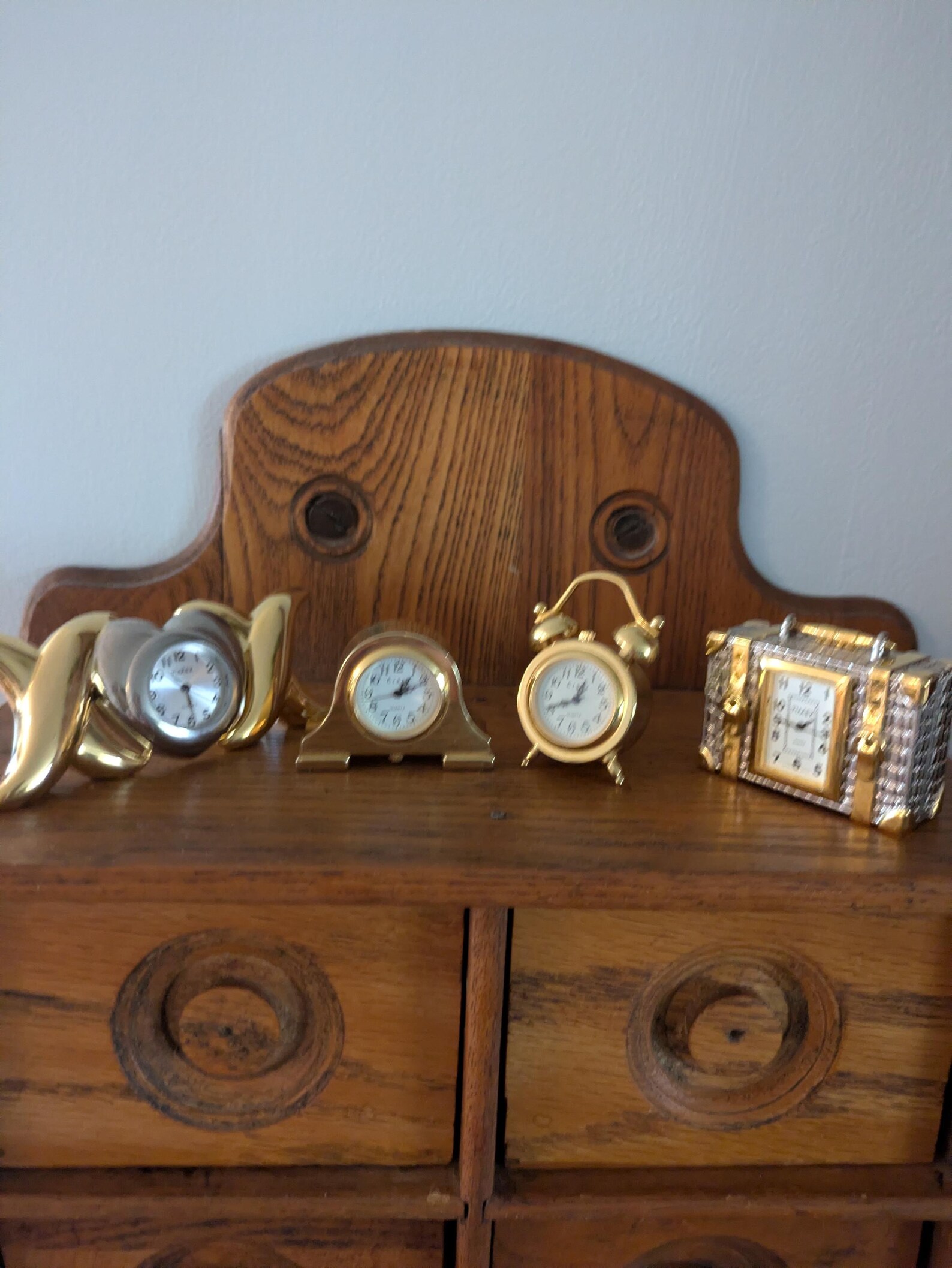 Miniature Clocks Timex and Circa - Etsy