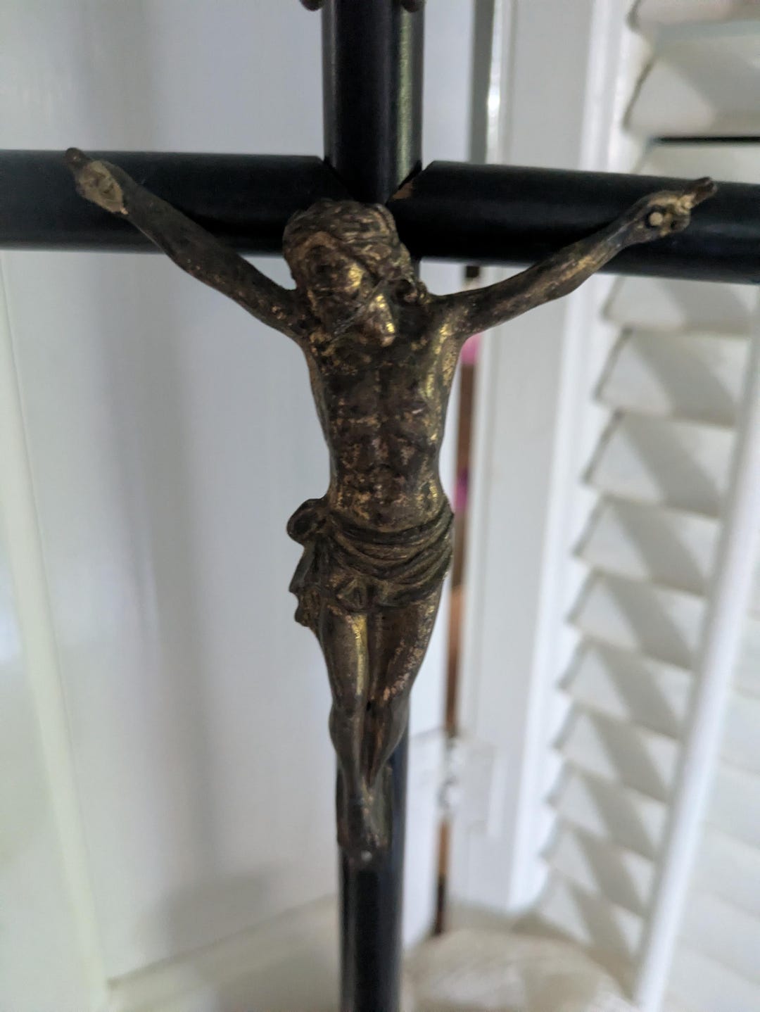Tabletop Crucifix - Etsy