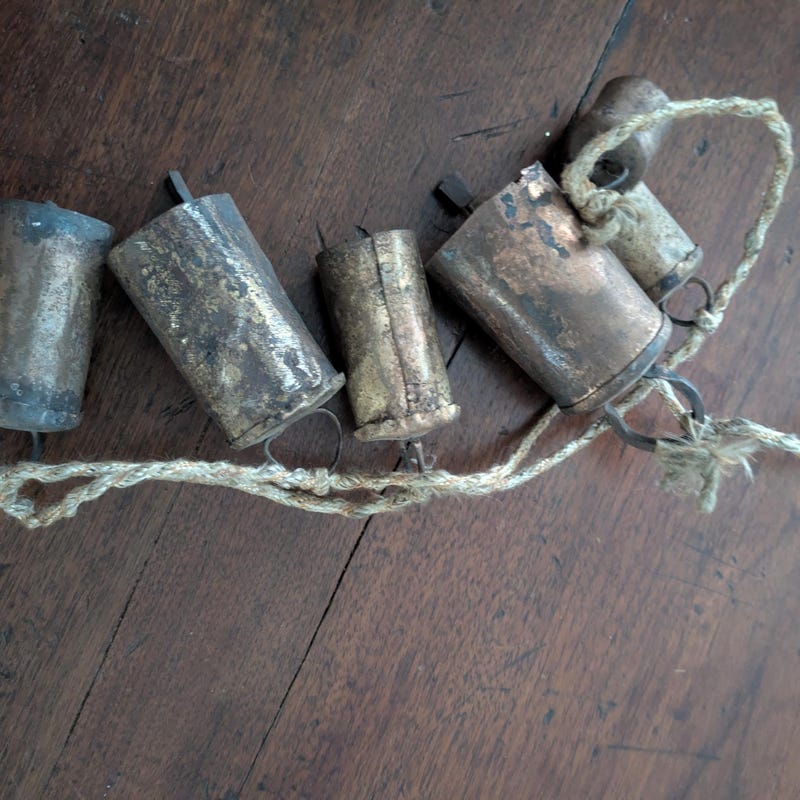 Bell on a String - Etsy