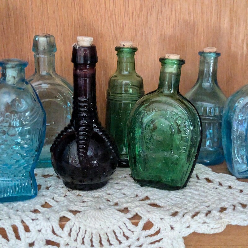 Colored Bottles - Etsy