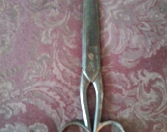 Antique Barber Scissors - Etsy