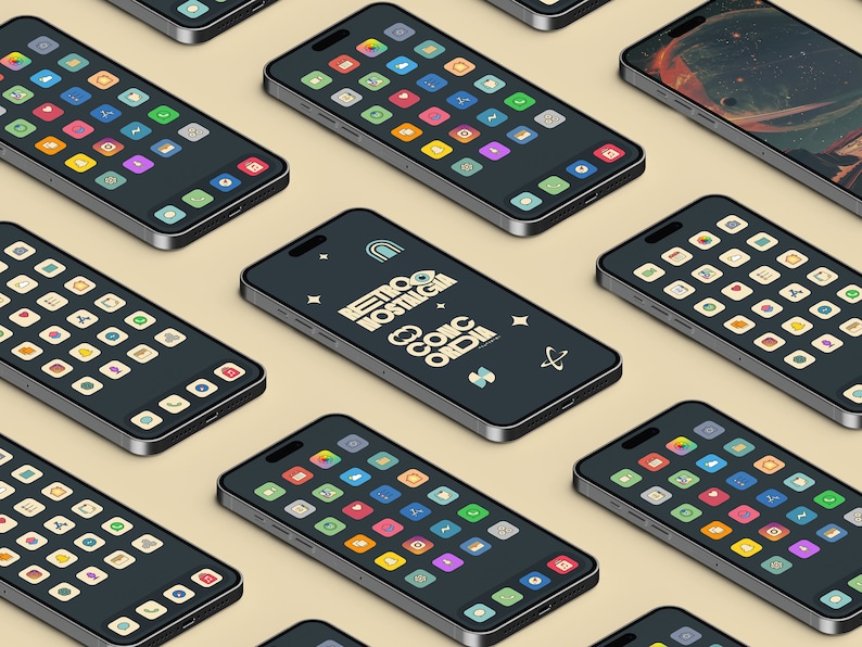 NOSTALGIA ICONS - Etsy