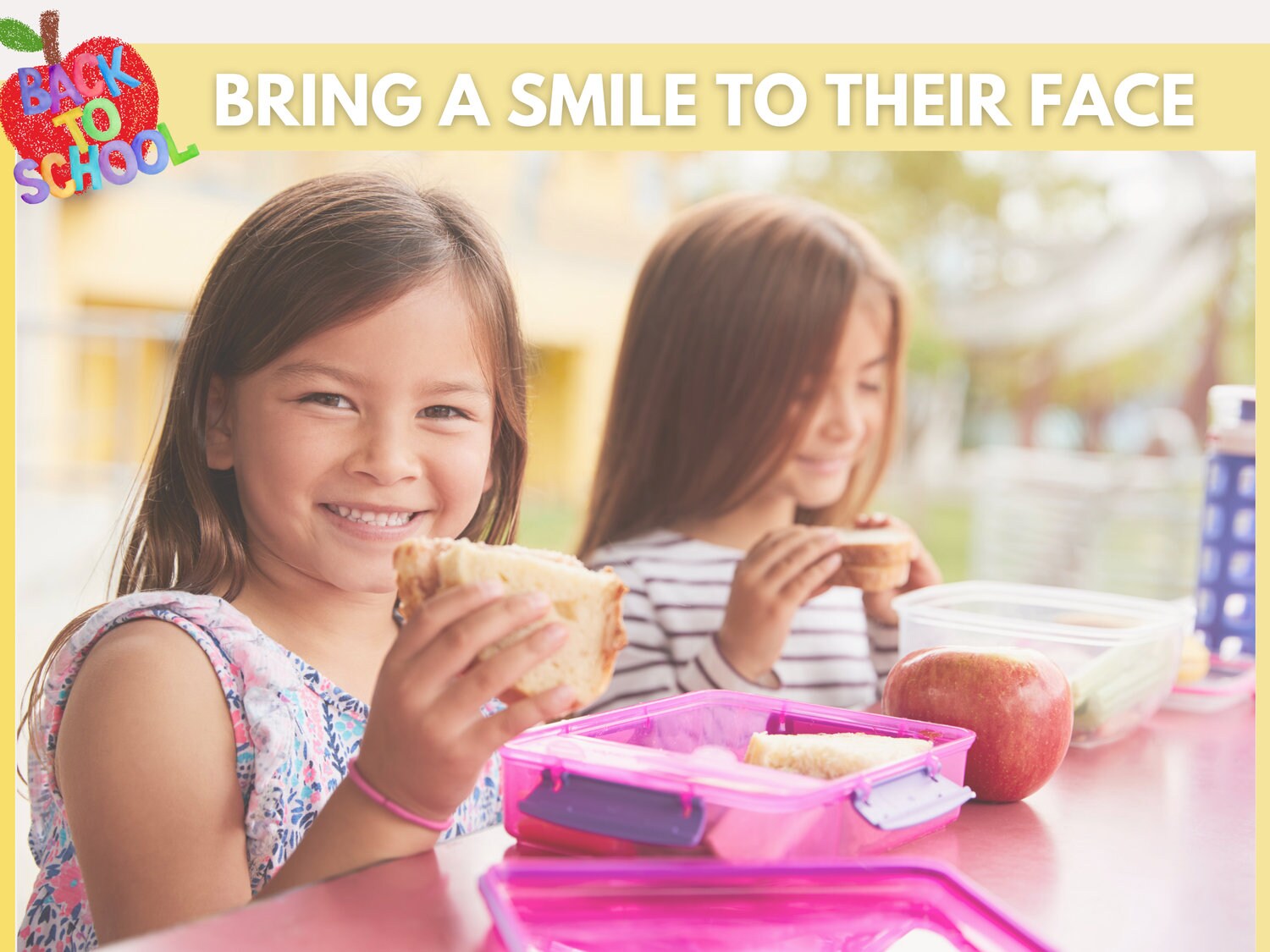 Printable Lunch Box Note Cards for Kids, Ready-to-print Lunchbox ...