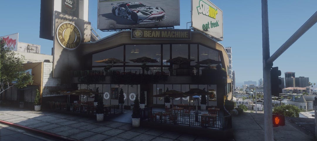 Bean Machine Business MLO Fivem Ready - Etsy