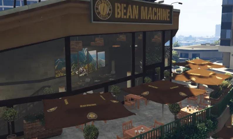 Bean Machine Business MLO Fivem Ready - Etsy