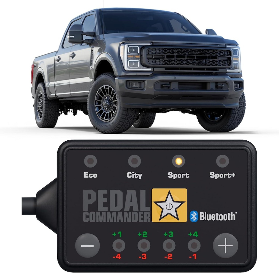 Pedal Commander Ford F-350 Super Duty (2011-2025) Throttle Response ...