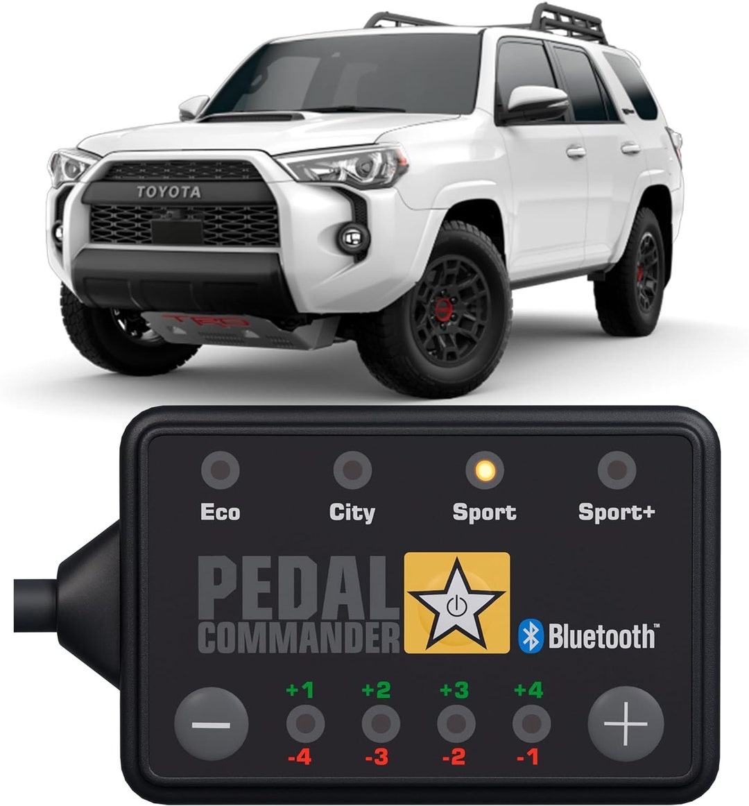 Pedal Commander for Toyota 4runner 2010-2023 2.7L 4.0L Throttle ...