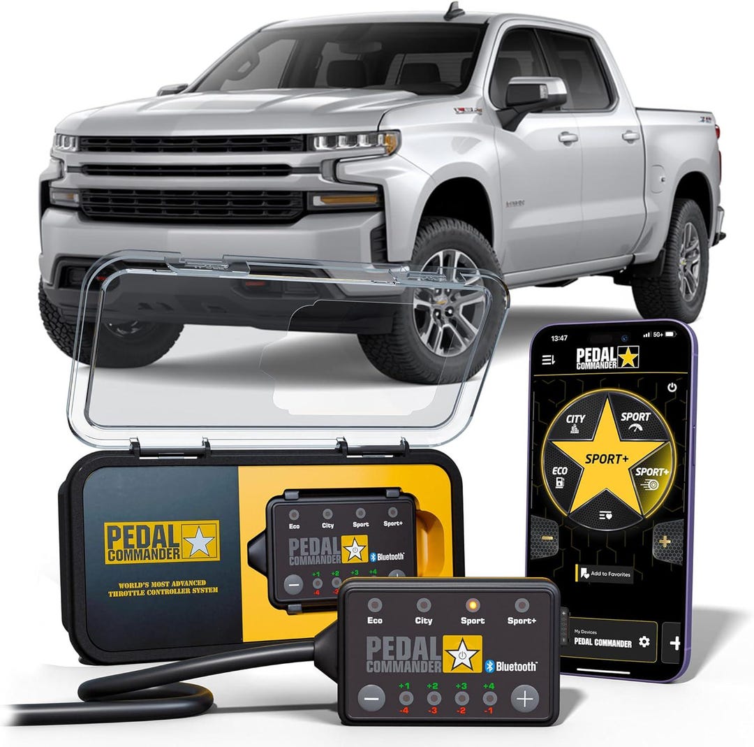 Pedal Commander Chevrolet Silverado 1500 (2019-2025) Throttle Response ...
