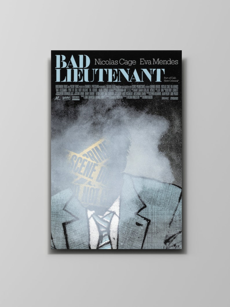 DL Screenprinting Limited Edition Run Bad Lieutenant: Port of Call New ...