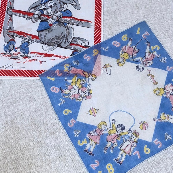 Child's Hanky - Etsy