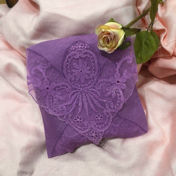 Lace Sachet - Etsy