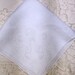 Vintage White Hanky With a White Initial R Hankie Wedding - Etsy Australia