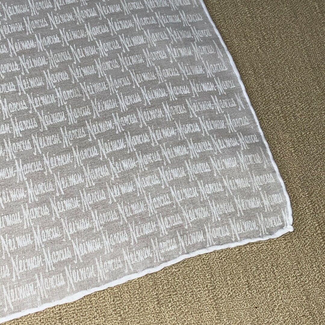 Vintage Neiman Marcus Logo White Hanky Hankie Handkerchief - Etsy