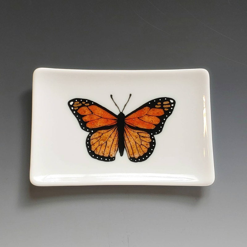 Butterfly Dish - Etsy