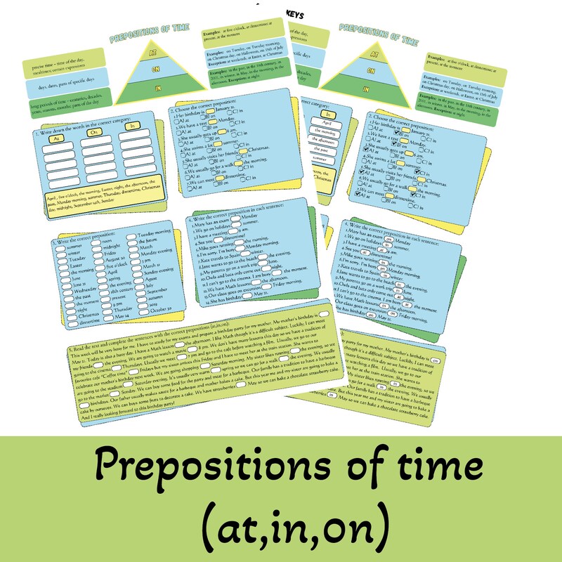 Preposition - Etsy