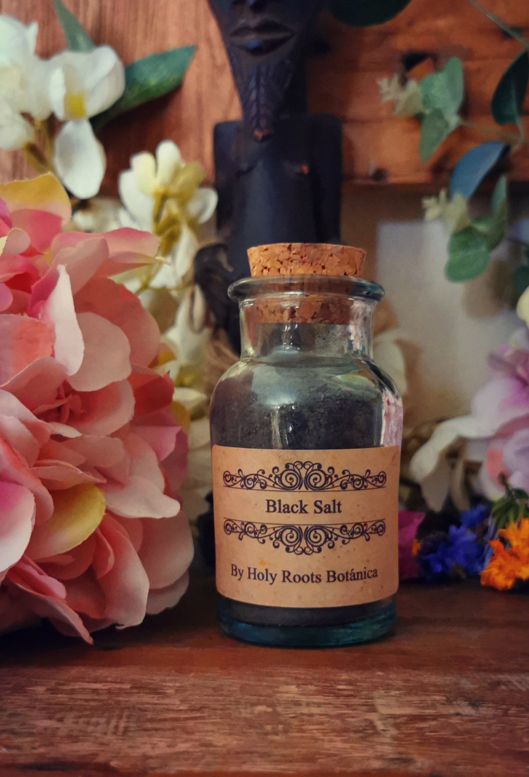 Black Ritual Salt /black Salt - Etsy