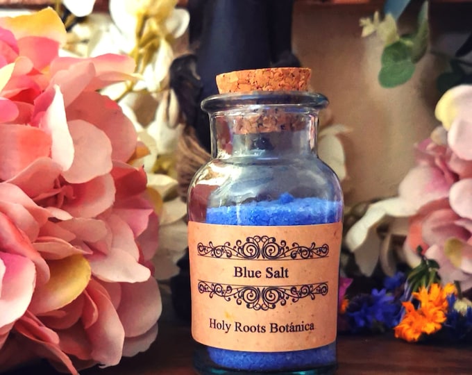 Blue Ritual Salt / Real Blue Salt - Etsy