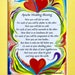 APACHE WEDDING BLESSING 8x10 Inspirational Quote Bride Groom Marriage ...