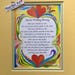 APACHE WEDDING BLESSING 8x10 Inspirational Quote Bride Groom Marriage ...
