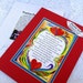 APACHE WEDDING BLESSING 8x10 Inspirational Quote Bride Groom Marriage ...