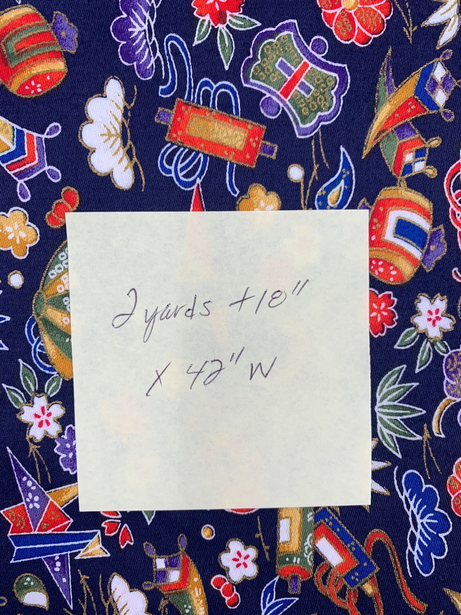 Japanese Cotton Fabric Traditional Origami Crane Kasa Sakura Print 2 ...