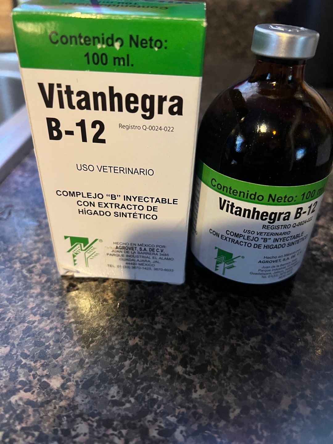 Vitanhegra B-12 - Etsy