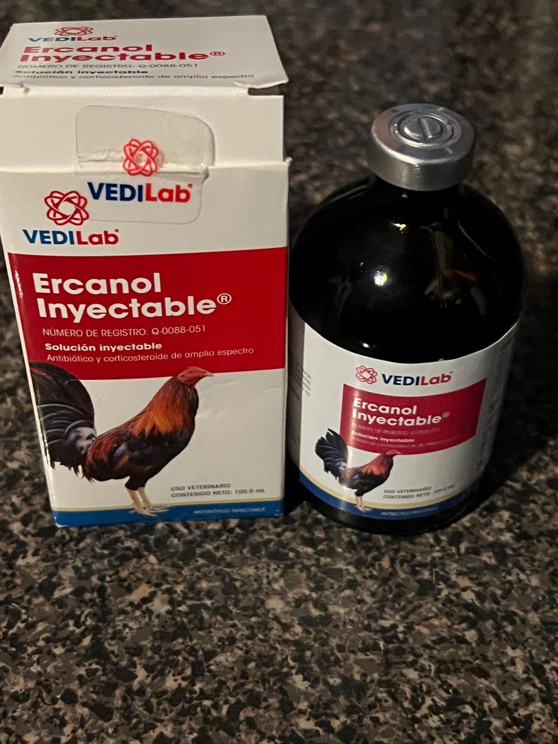 Ercanol Inyectable - Etsy