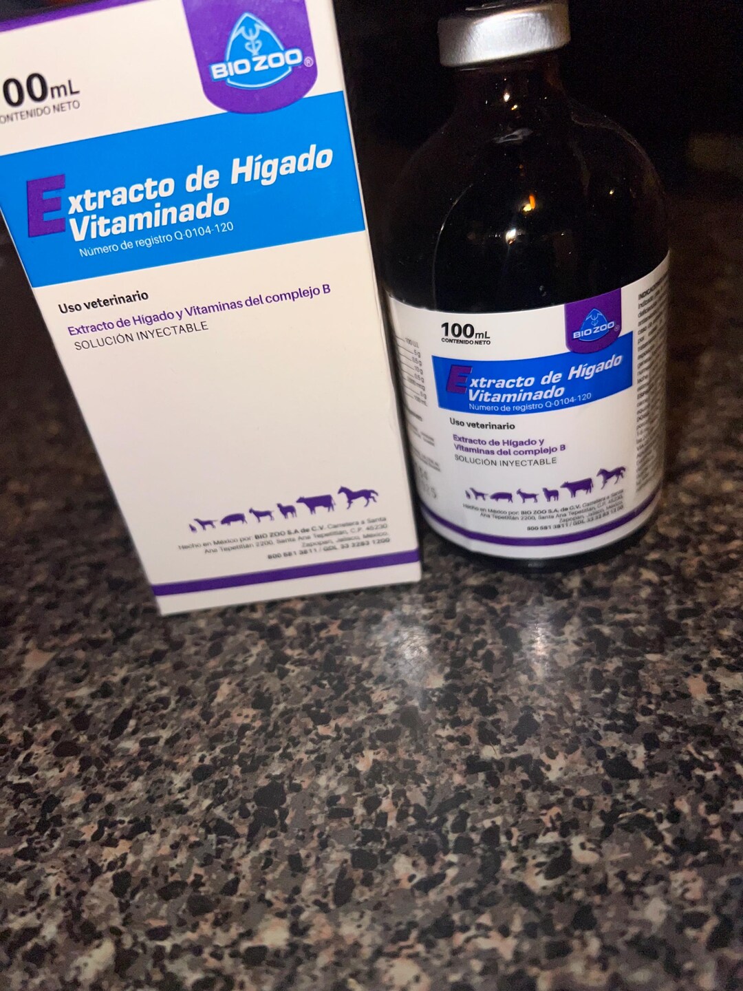 Extracto De Higado - Etsy
