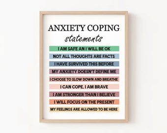 Ways to Stay Calm, Calming Techniques, School Poster, Classroom Poster ...